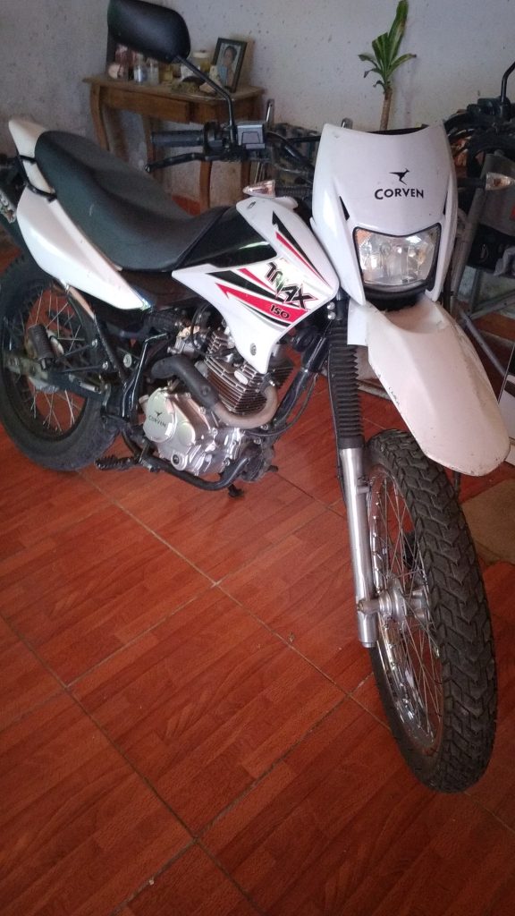 Comprar Corven Triax R2 2018 Blanco usada en Argentina