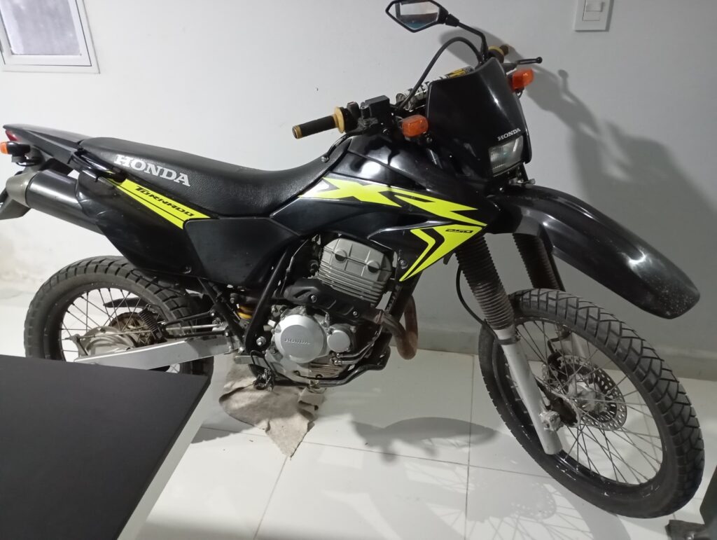 Comprar Honda Xr 250 tornado 2014 Negro usada en Argentina